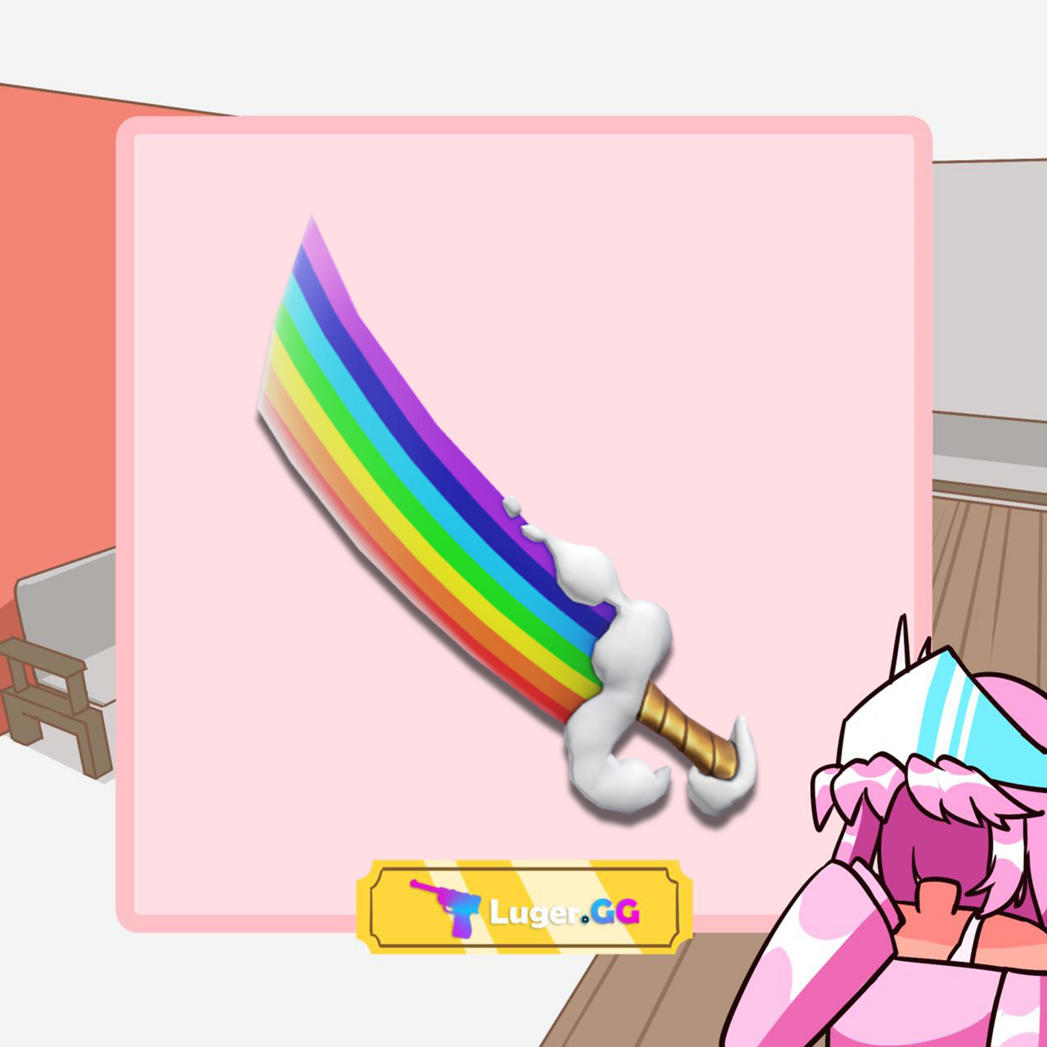 Rainbow Knife