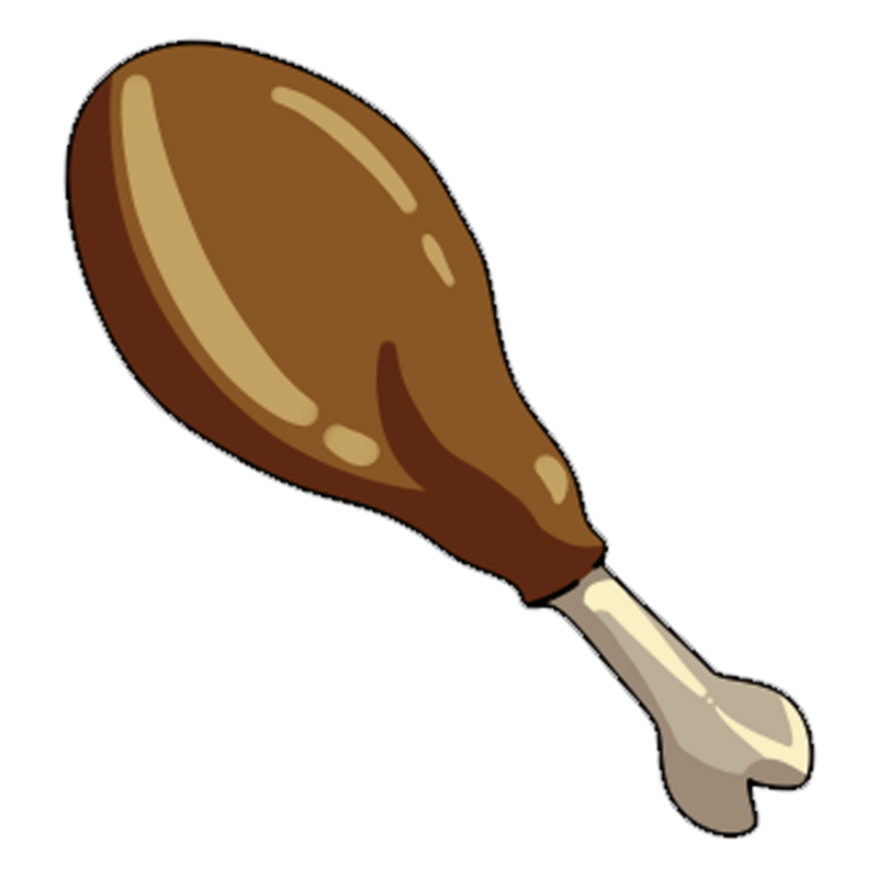 Turkey Leg Knife