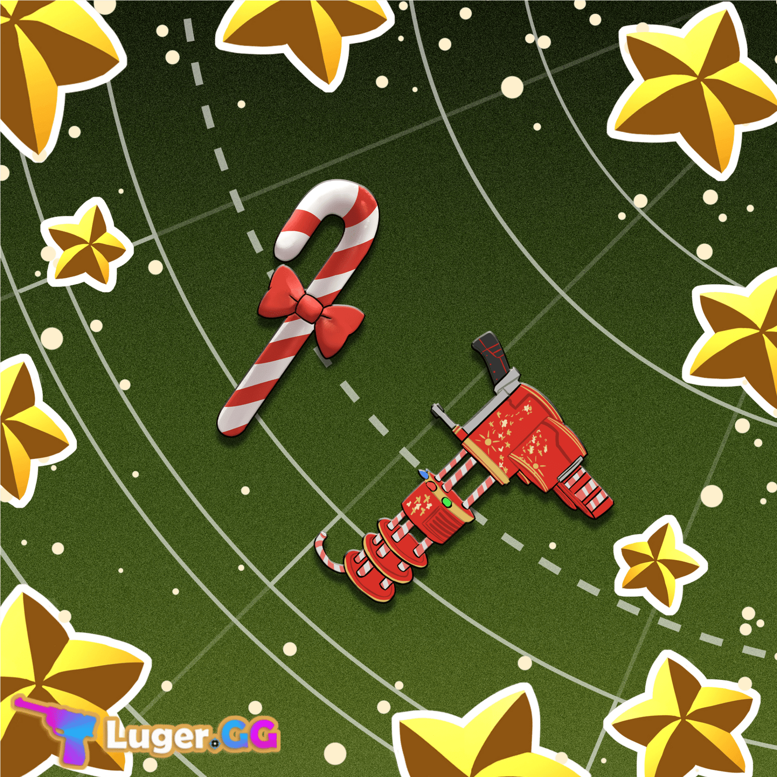 Luger GG - Shop for MM2 Godlys, Guns, and Knives!