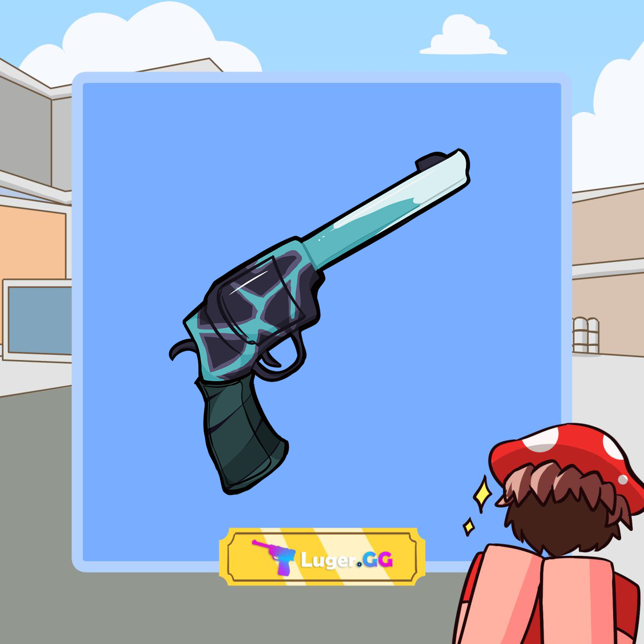 Cavern Gun