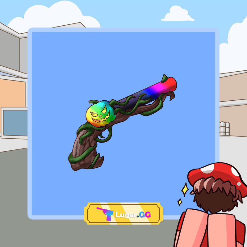 Chroma Traveler Gun