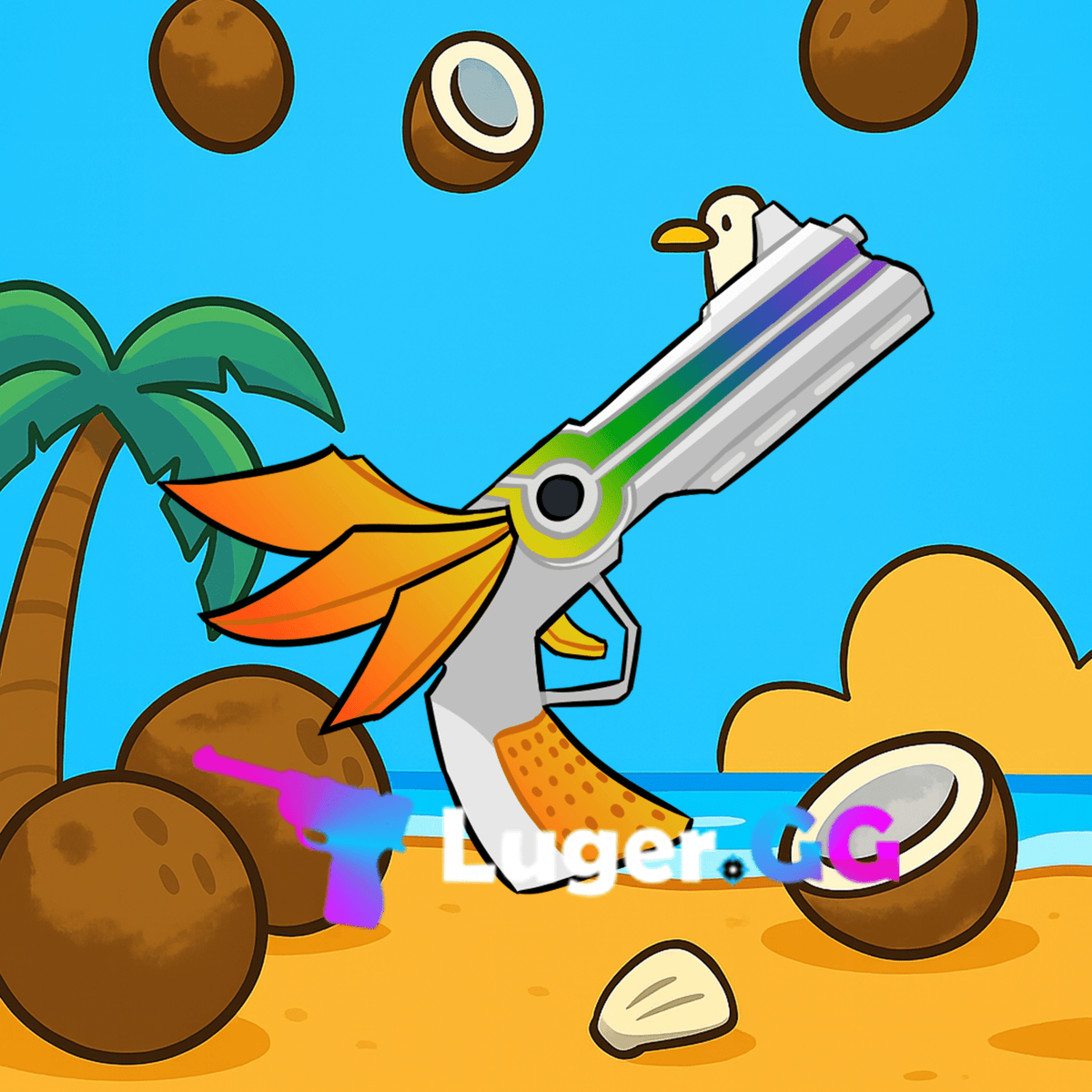 Chroma Lightbringer Gun