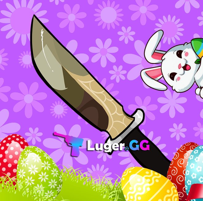 Buy MM2 Corrupt Knife - Luger.GG