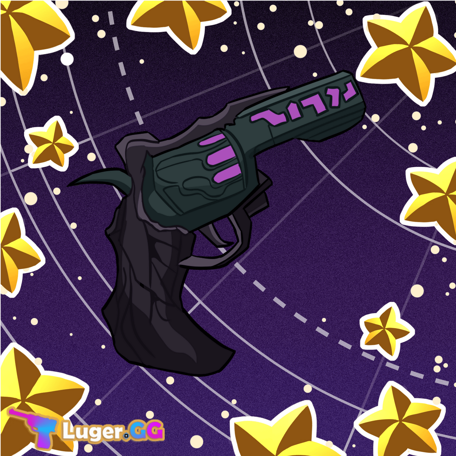 Elderwood Revolver Gun