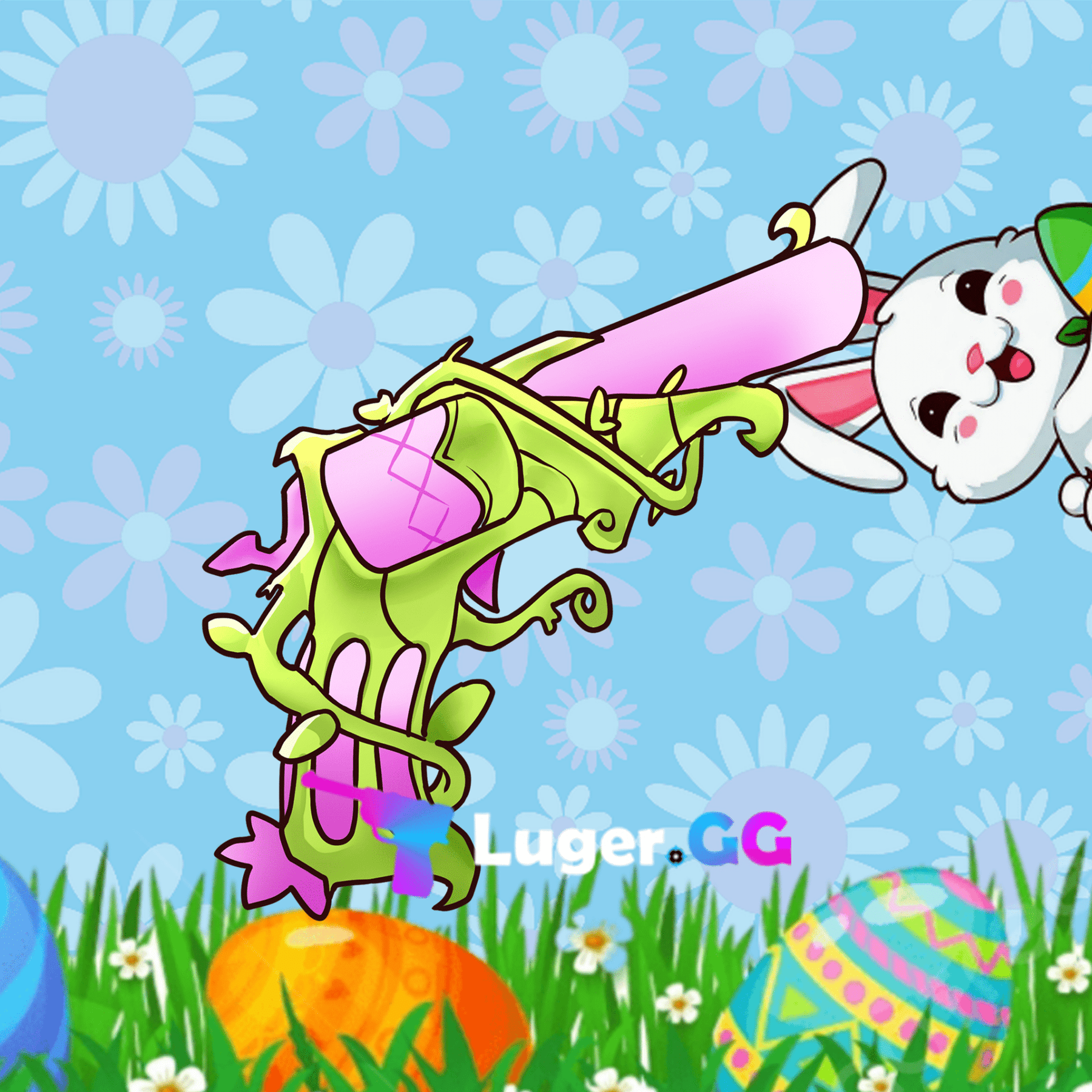 Luger GG - Shop for MM2 Godlys, Guns, and Knives!