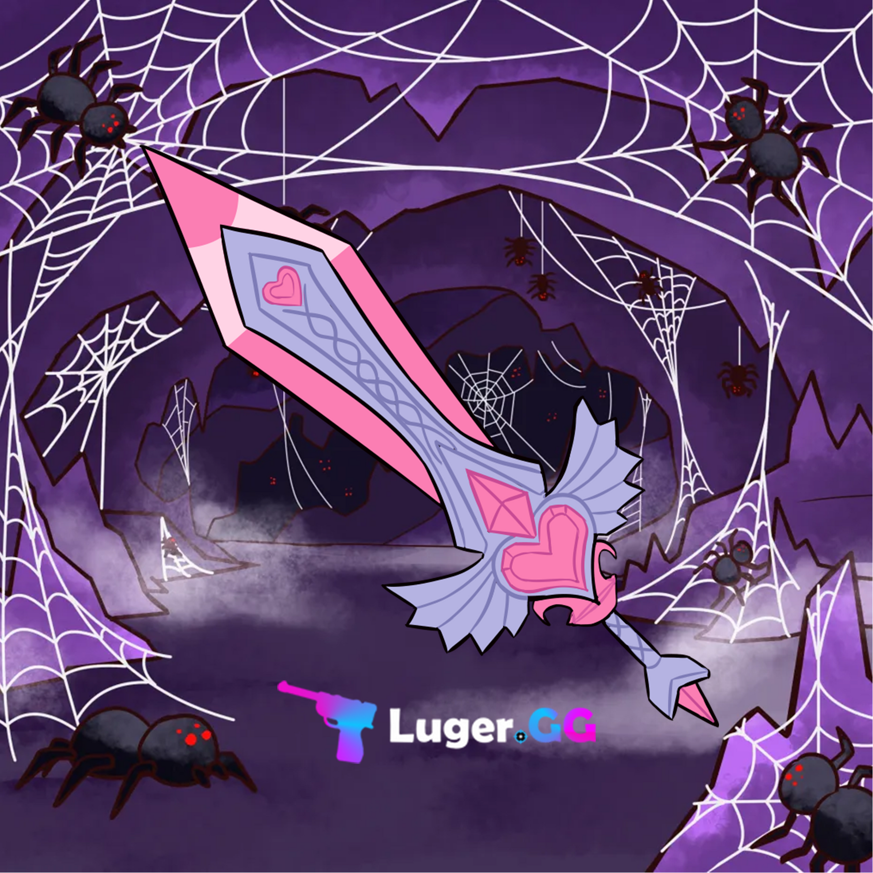 Luger GG - Shop for MM2 Godlys, Guns, and Knives!