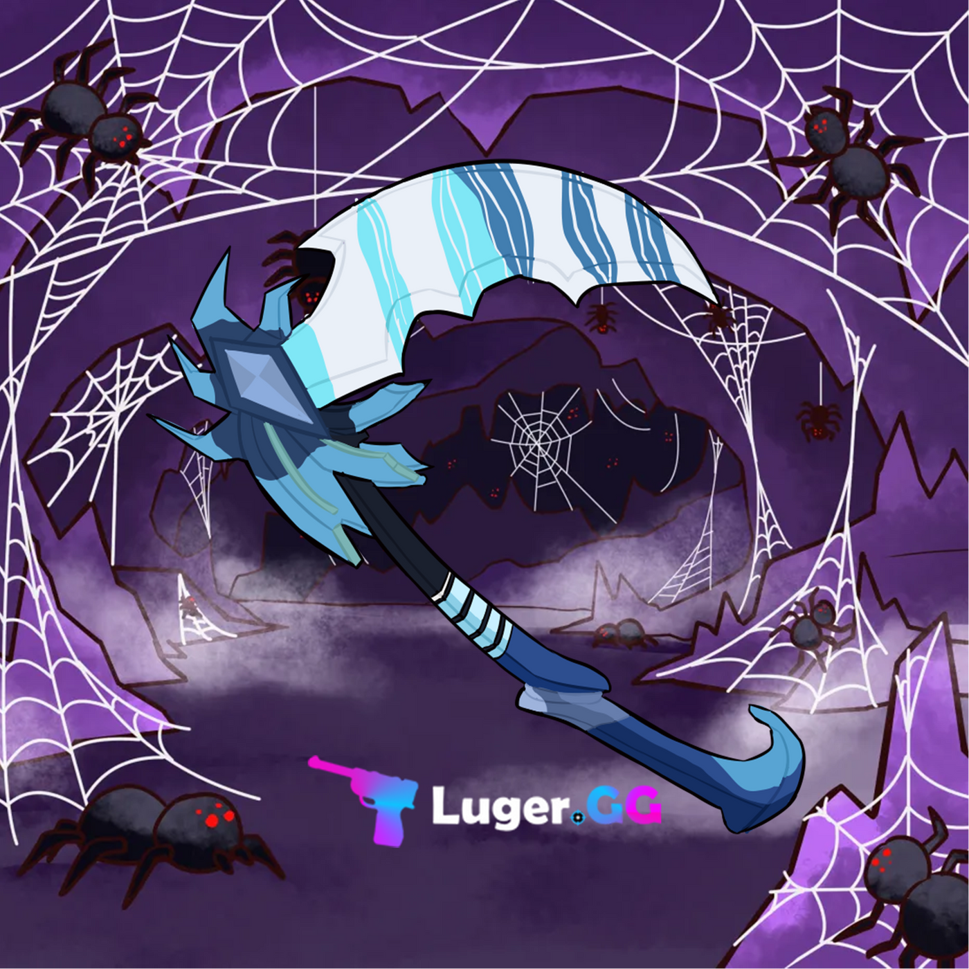 Luger GG - Shop for MM2 Godlys, Guns, and Knives!