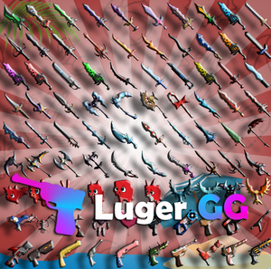 Luger GG - Shop for MM2 Godlys, Guns, and Knives!