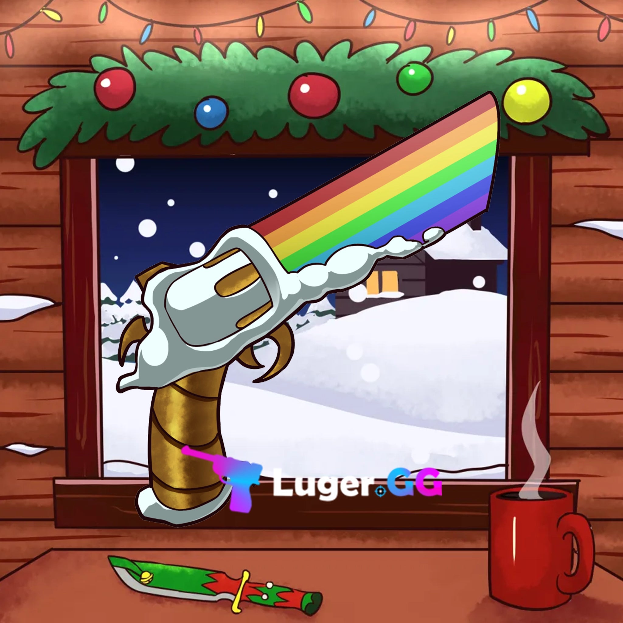 Rainbow Gun