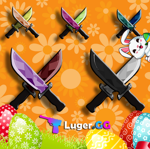 Luger GG - Shop for MM2 Godlys, Guns, and Knives!