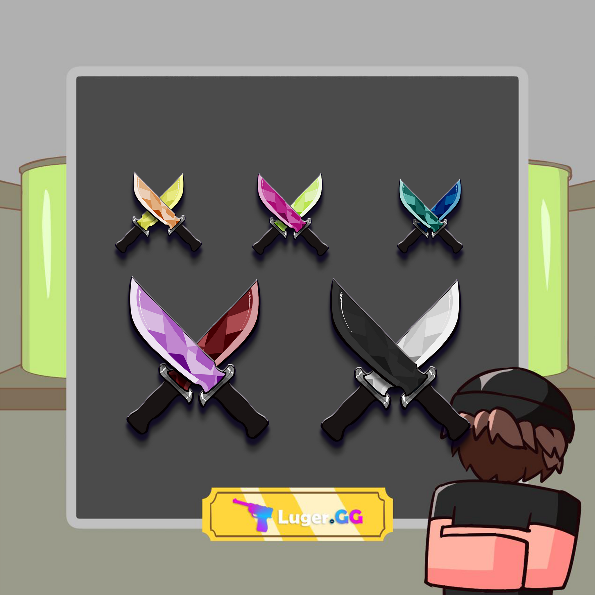 Sparkle Knife Bundle