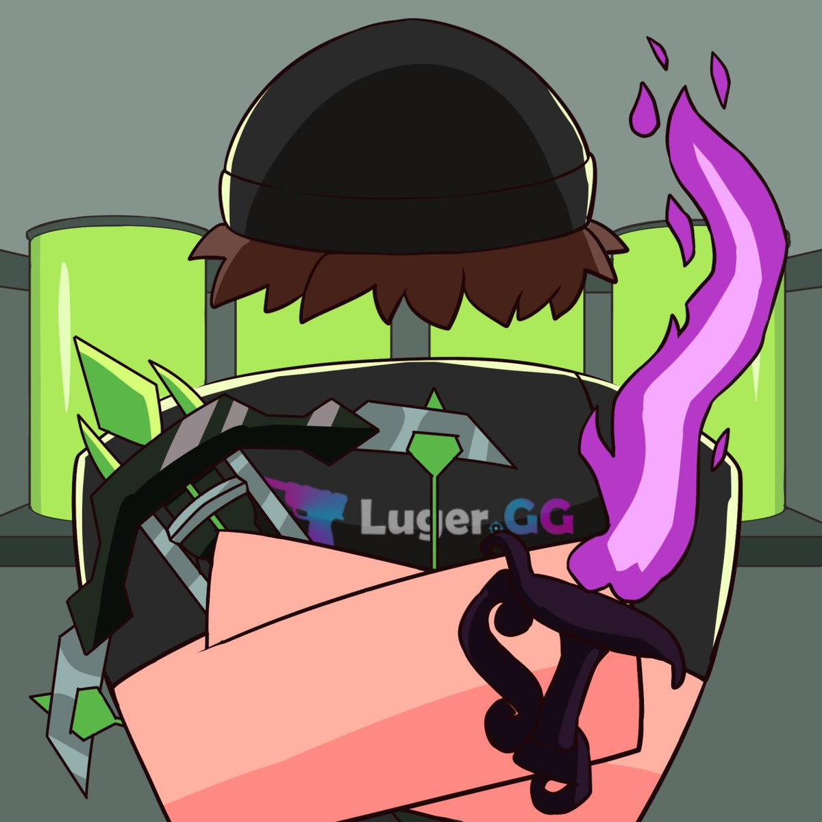 Luger GG - Shop for MM2 Godlys, Guns, and Knives!